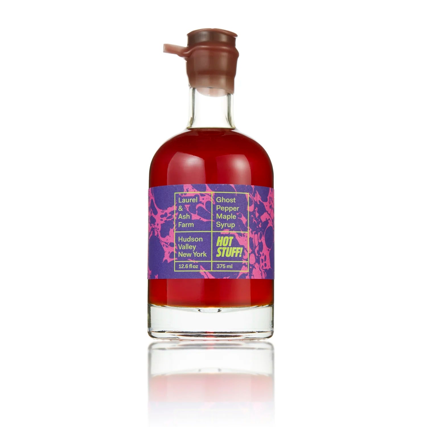 Ghost Pepper Maple Syrup – PHYLUM